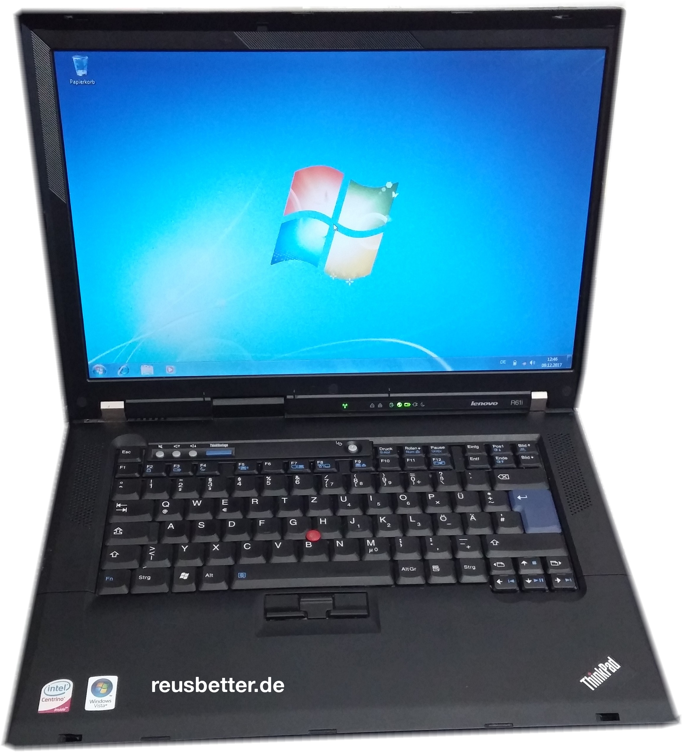 Lenovo IBM Notebook ThinkPad R61i