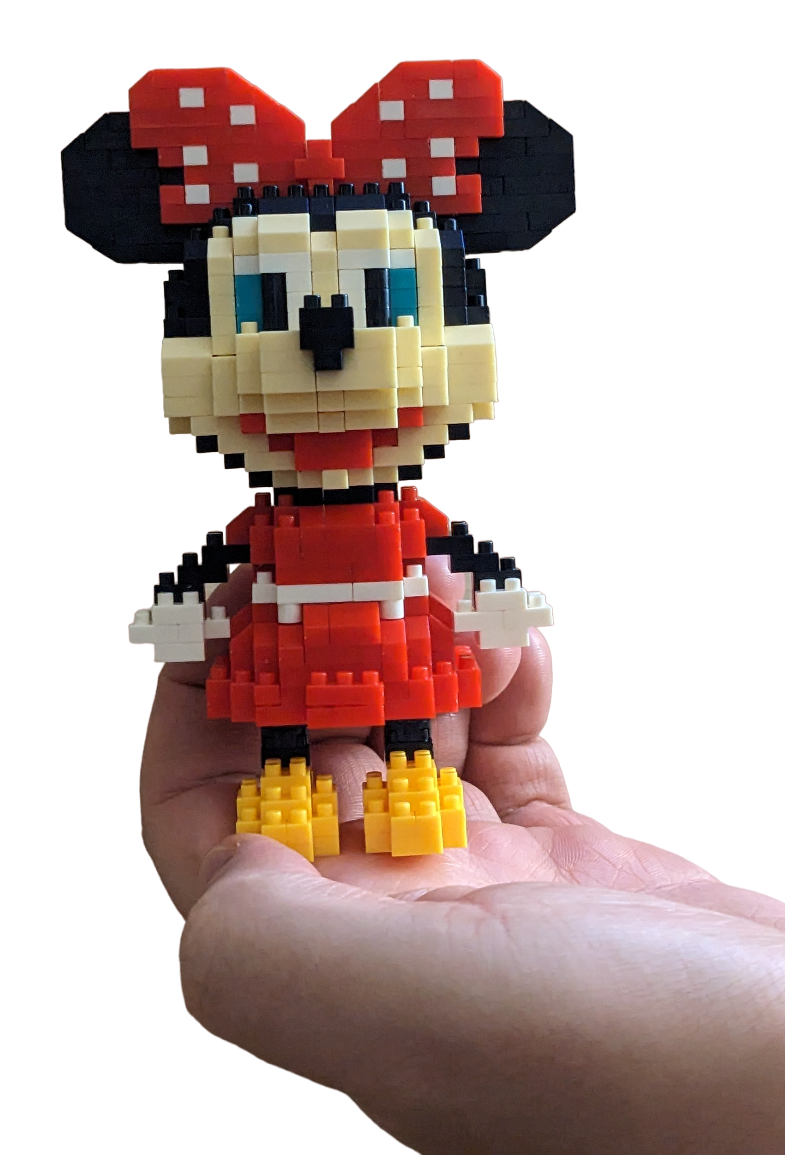 Aktuelle Merchandise Bausteine Nano Blocks aus TV, Movie und Anime ...