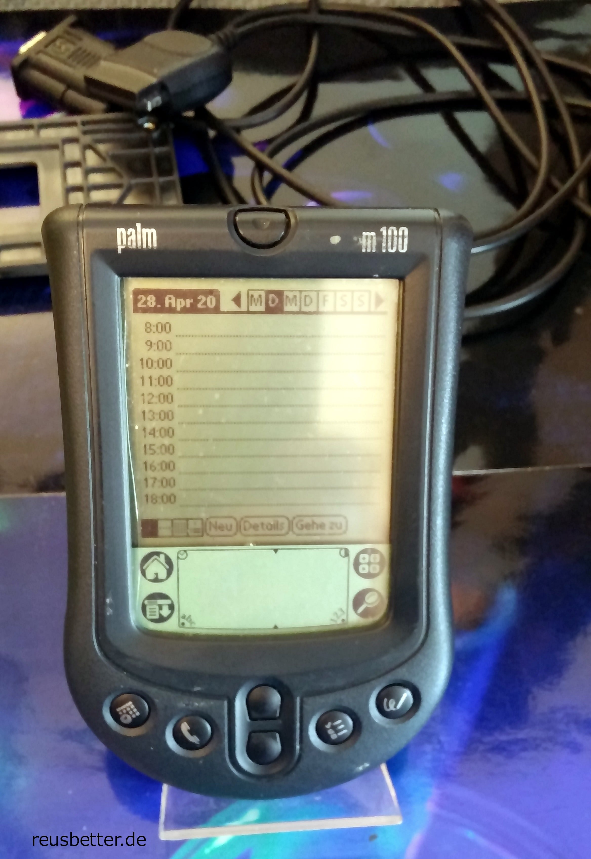 Palm m100 PDA Handheld PC ☑️