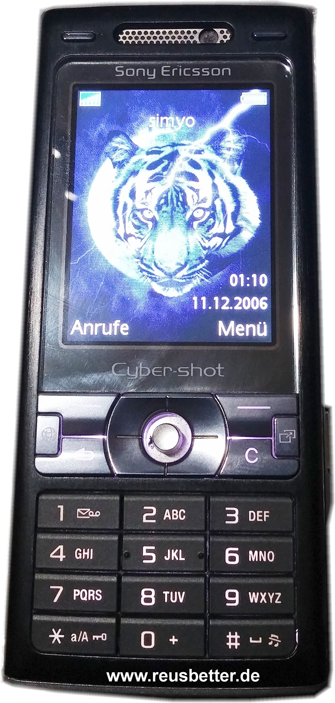 Sony Ericsson CyberShot K800i ☑️