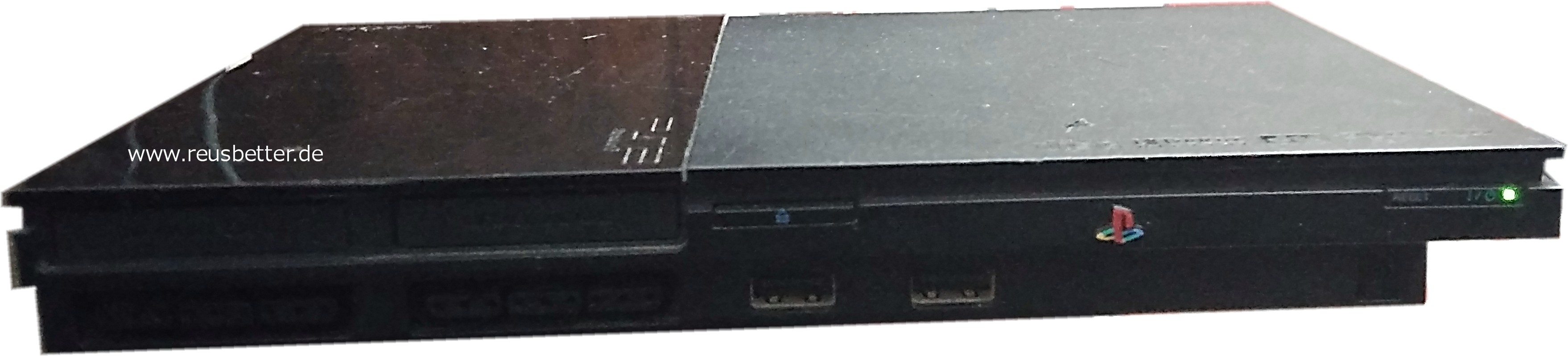 Sony Playstation 2 Schwarz SCPH-90004