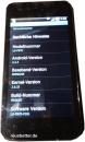 Motorola V980 Klapphandy gebraucht Schwarz UMTS Simlock frei