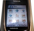 Motorola V980 Klapphandy gebraucht Schwarz UMTS Simlock frei
